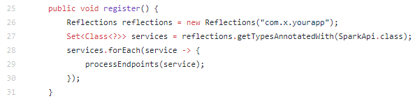 Developing Spark Java Api Endpoints using Annotations | Rahul Chandna Developing Spark Java Api Endpoints using Annotations | Rahul Chandna